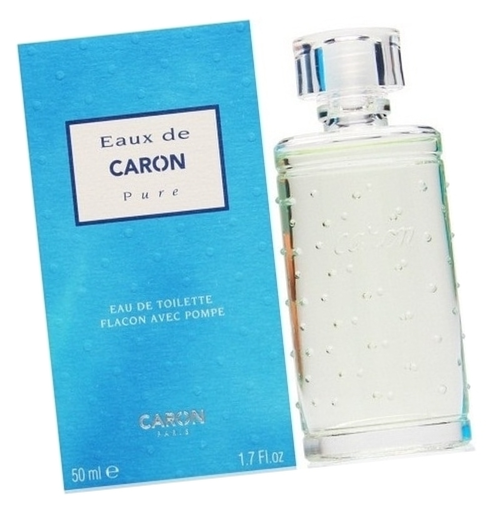 Туалетная вода Eaux De Caron Pure унисекс 50 мл - Карон О Де Карон Пур Чистые Воды
