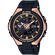 Наручные часы CASIO, черный, коричневый