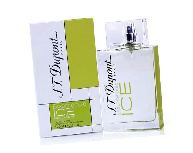 Мужской eau de toilette S.T. Dupont Essence Pure Ice Pour Homme 100 мл / Эссенс Пур Айс