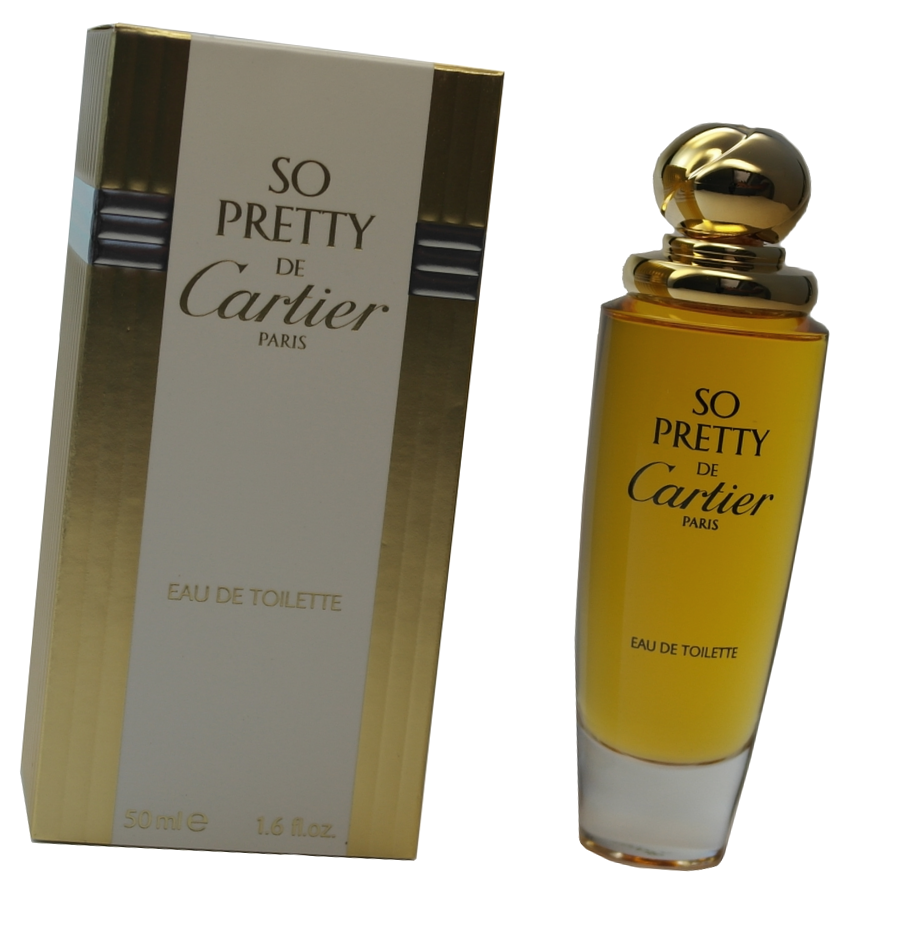 Cartier So Pretty Eau De Toilette туалетная вода 50 мл - Картье Со Претти духи