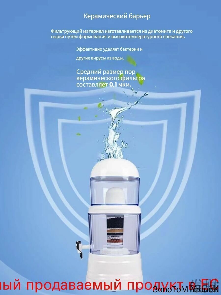 Фильтр-кувшин — фото 1