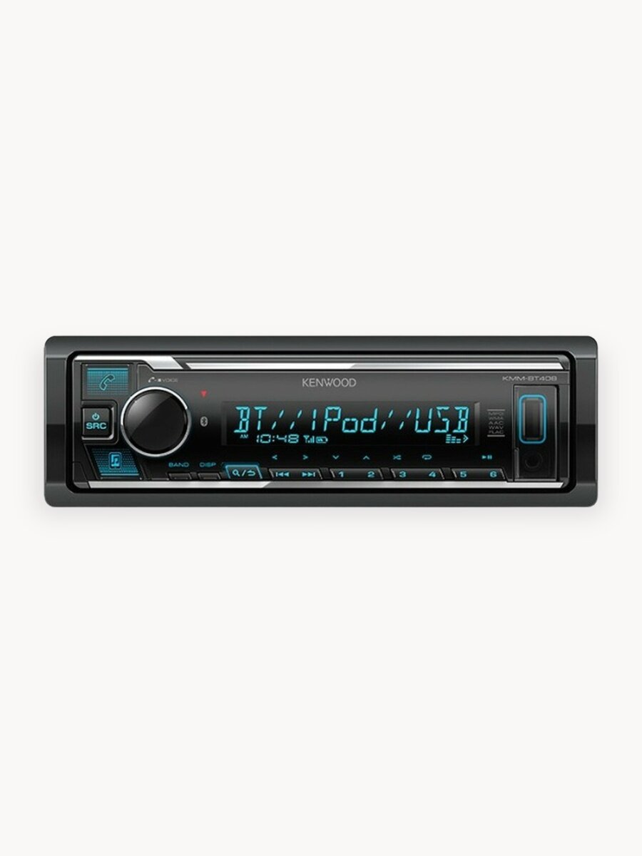 Автомагнитола Kenwood KMM-BT408