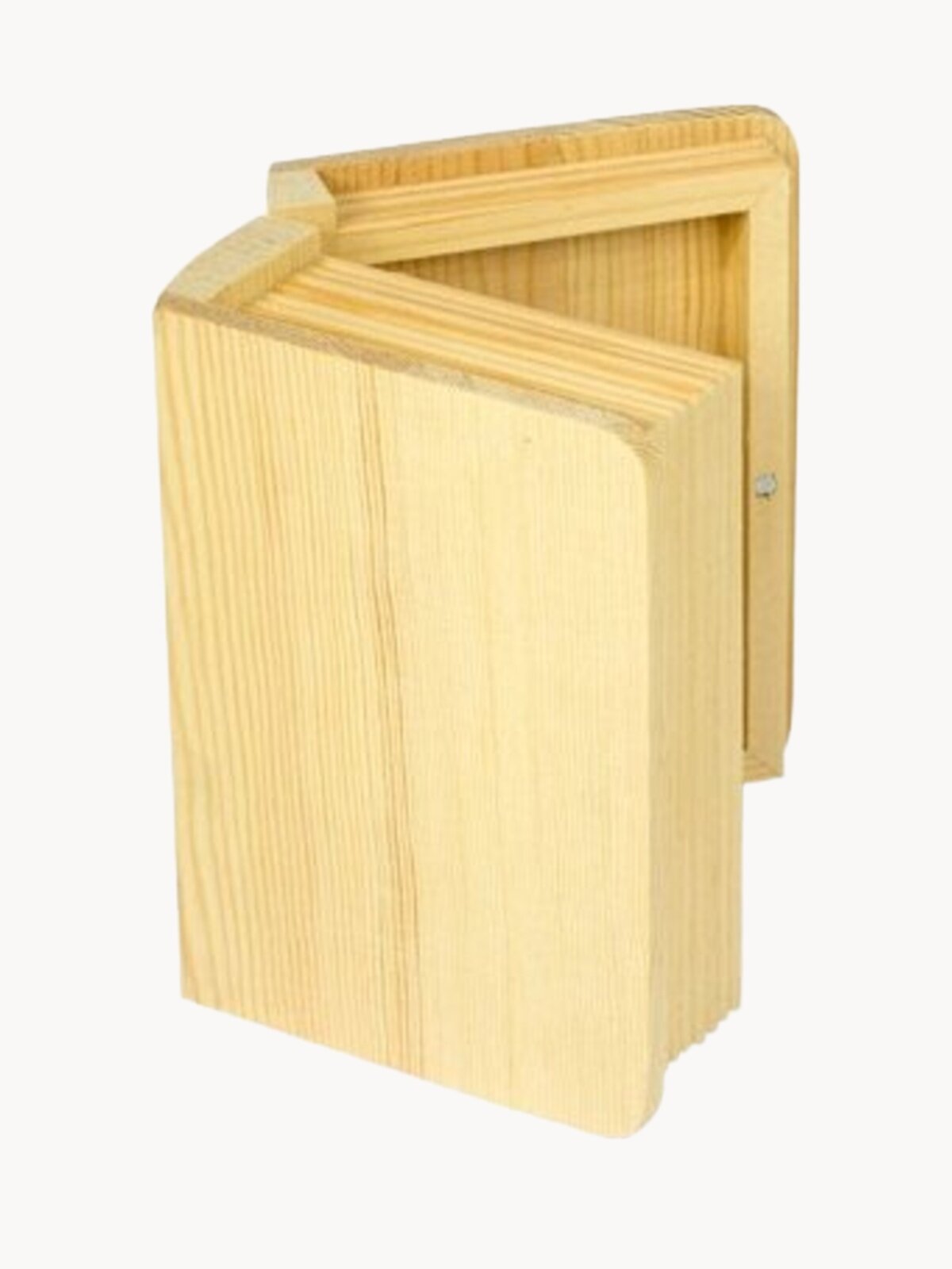 Заготовки и основыMr. Carving PP-001 "коробка" дерево 13 x 10 x 6 см .