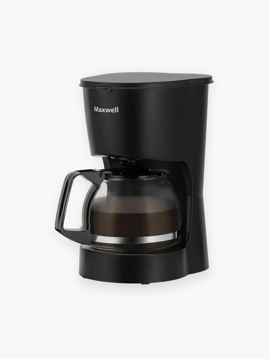Кофеварка капельная Maxwell MW-1657 черный
