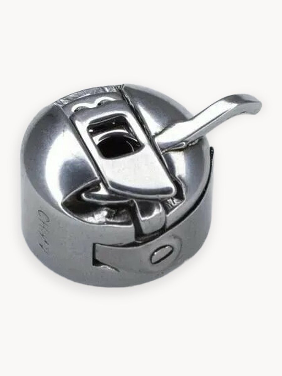 Челнок шпульный колпачок для швейной машины /принадлежности для швейных машин/2 шт/Серебро