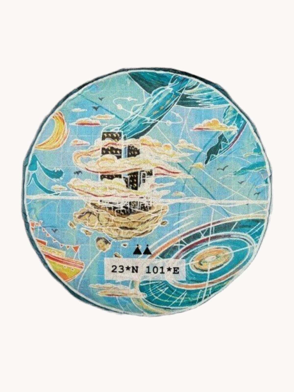 Чай Золотой Жук "Бермуды № 2", шу пуэр, прессованный, среднелистовой, 200г