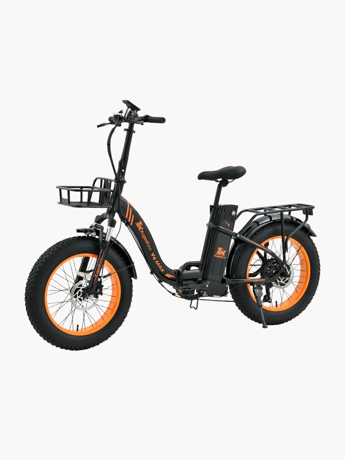Электровелосипед Kugoo V4 Max 2024 фэтбайк складной 2024 год 750W 48V 15.6Ah
