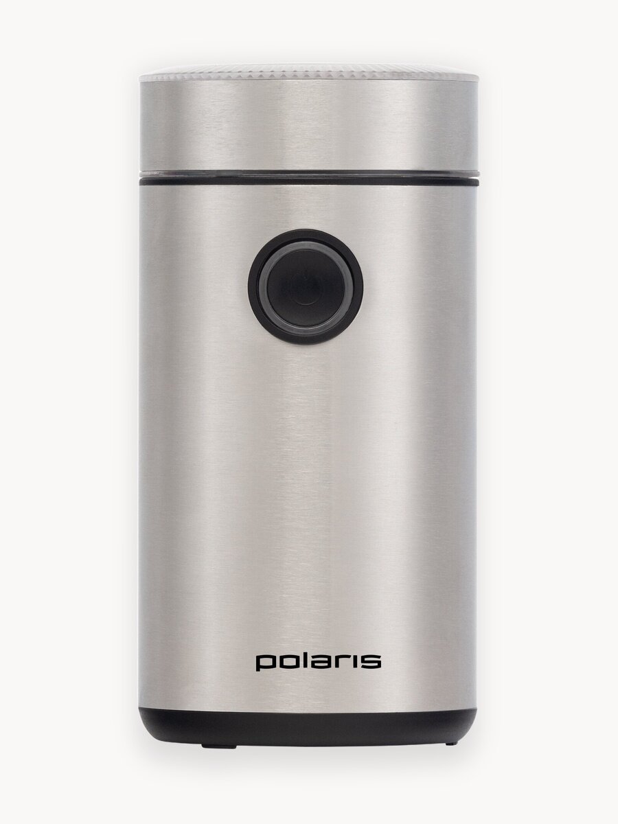 Кофемолка электрическая Polaris PCG 2016, для кофе, серебристый