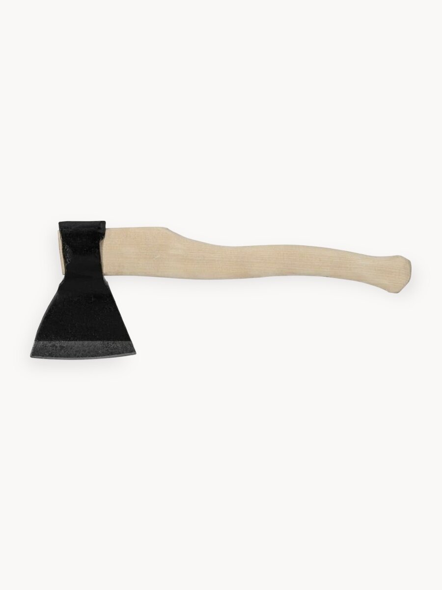 Топор урал кованый в сборе 1500 г, деревянное топорище, 500 мм, А1 (Ижевск)