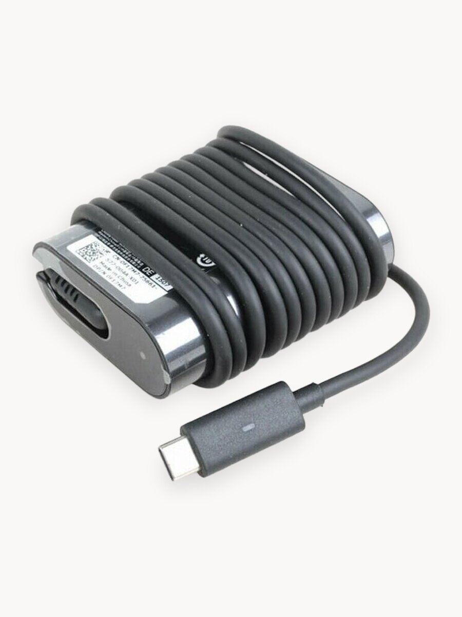 Блок питания (зарядное устройство) для ноутбука Dell XPS 13 9360 20V 2.25A 45W разъем Type-C