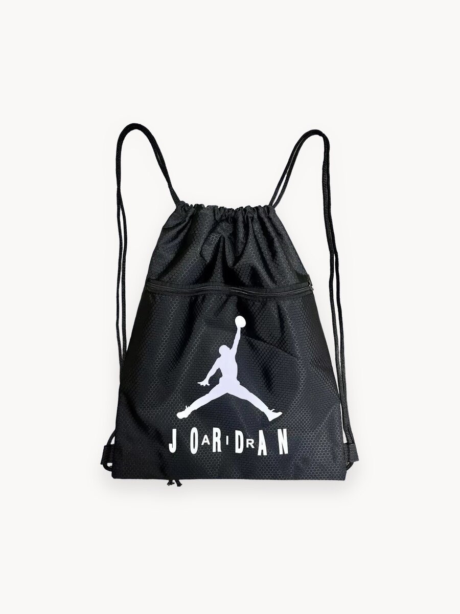 Мешок для обуви, непромокаемый, с внешним карманом, унисекс, черный