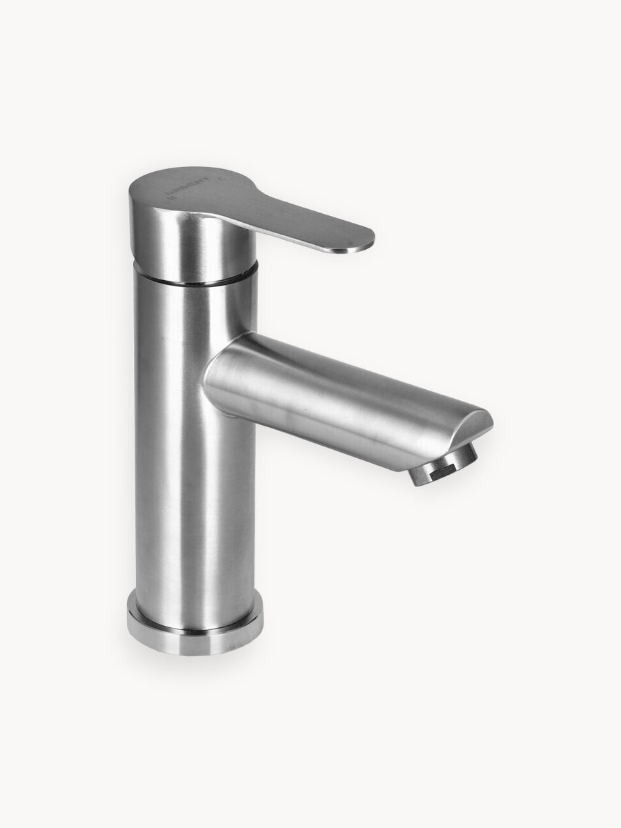 Смеситель для раковины WISENT WP710-003, аэратор, гибкая подводка, горизонтальный монтаж