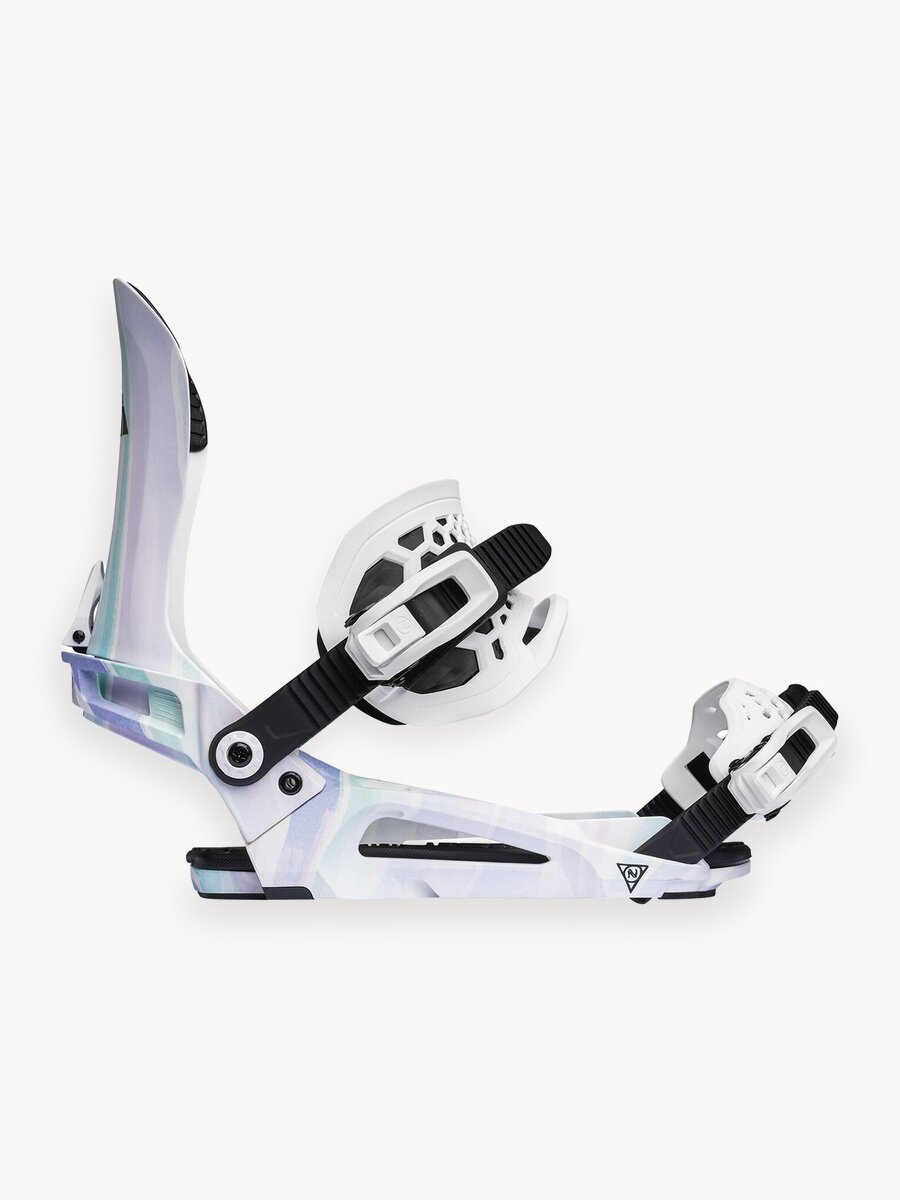 Крепления для сноуборда NIDECKER Kaon Plus Bio White (US: XL)