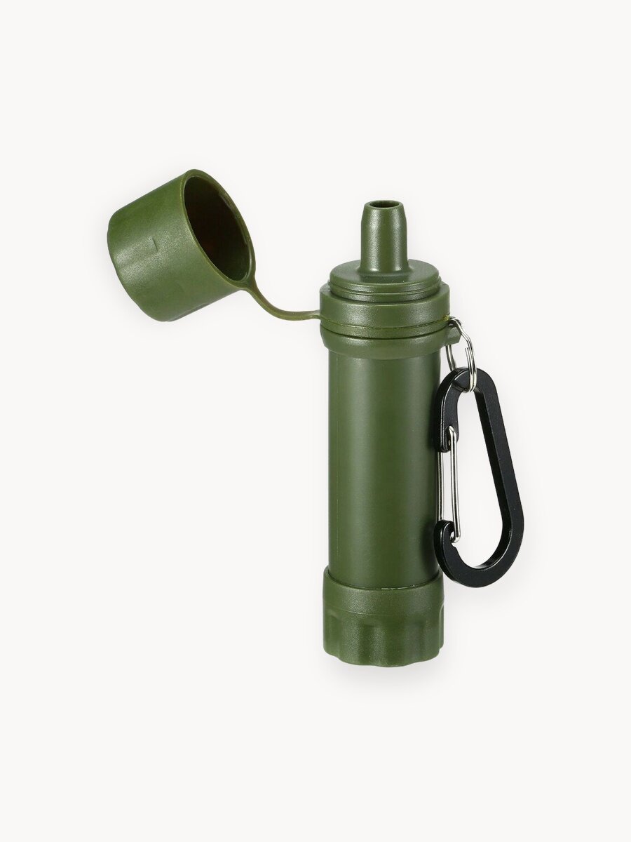 Фильтр для воды походный, мини фильтр, фильтрация 0,01 микрон.