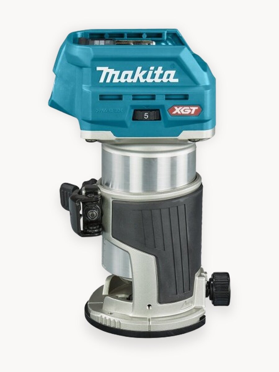 Аккумуляторный кромочный фрезер Makita RT001GZ19 XGT