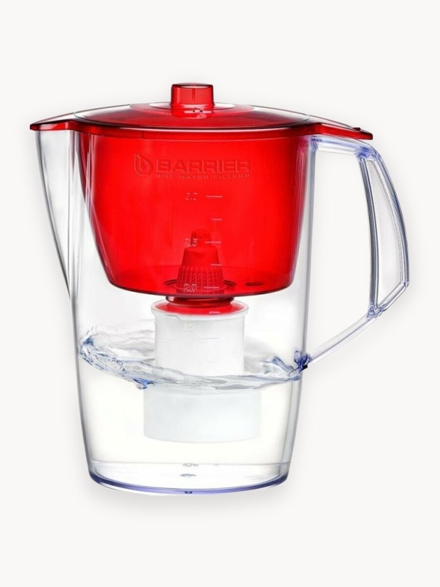 Фильтр для воды Барьер Норма, рубин