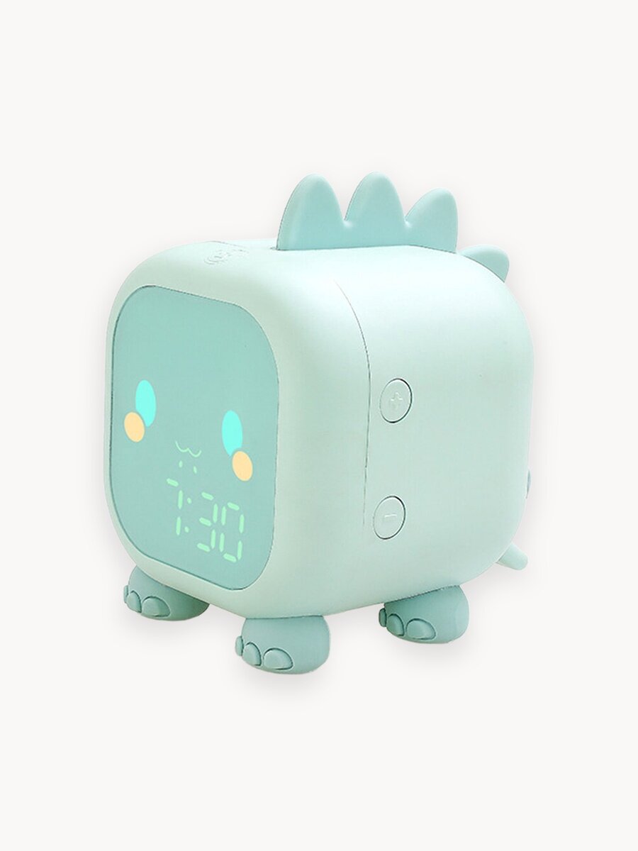 Детский будильник Симпатичный динозавр цифровые будильники для детей прикроватные часы детские сон