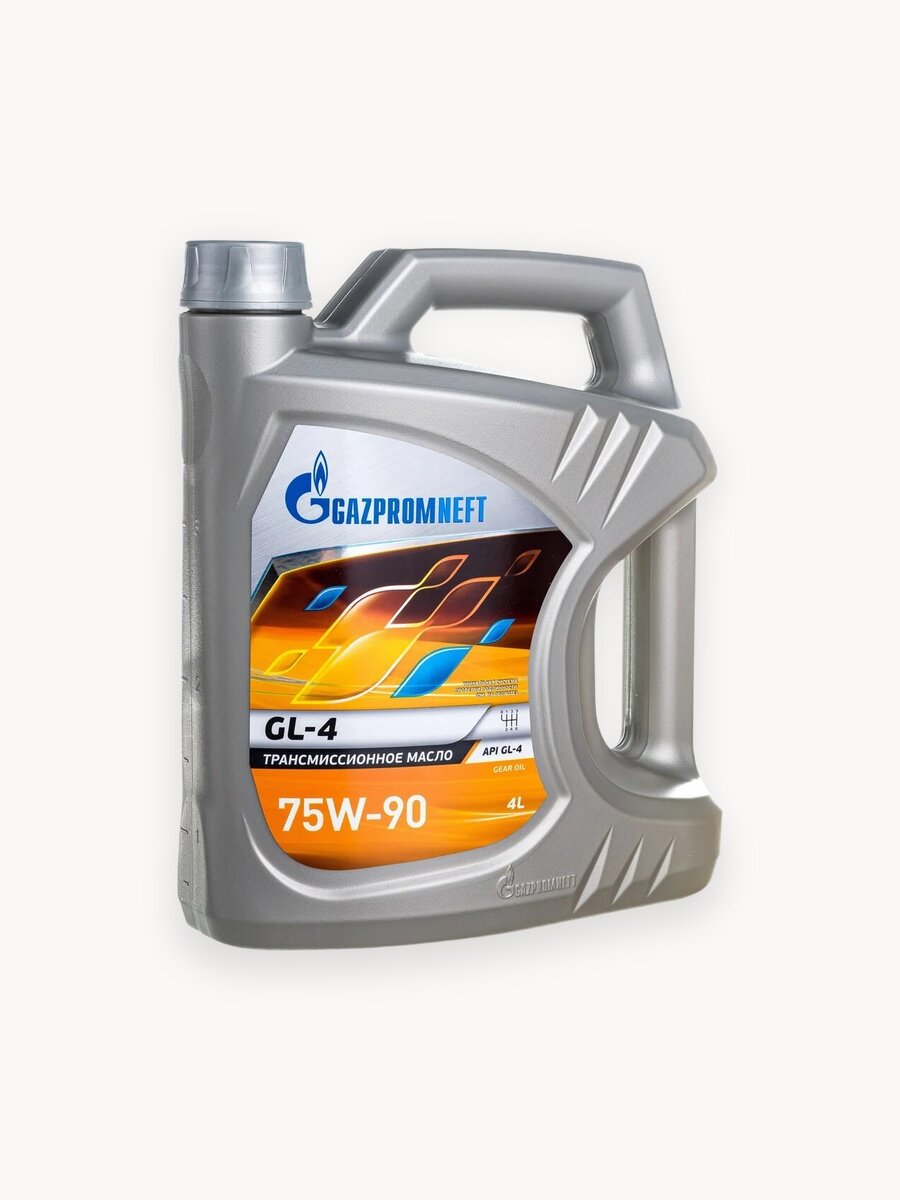 Масло GL-4 75W-90 4л Gazpromneft, из синтетических