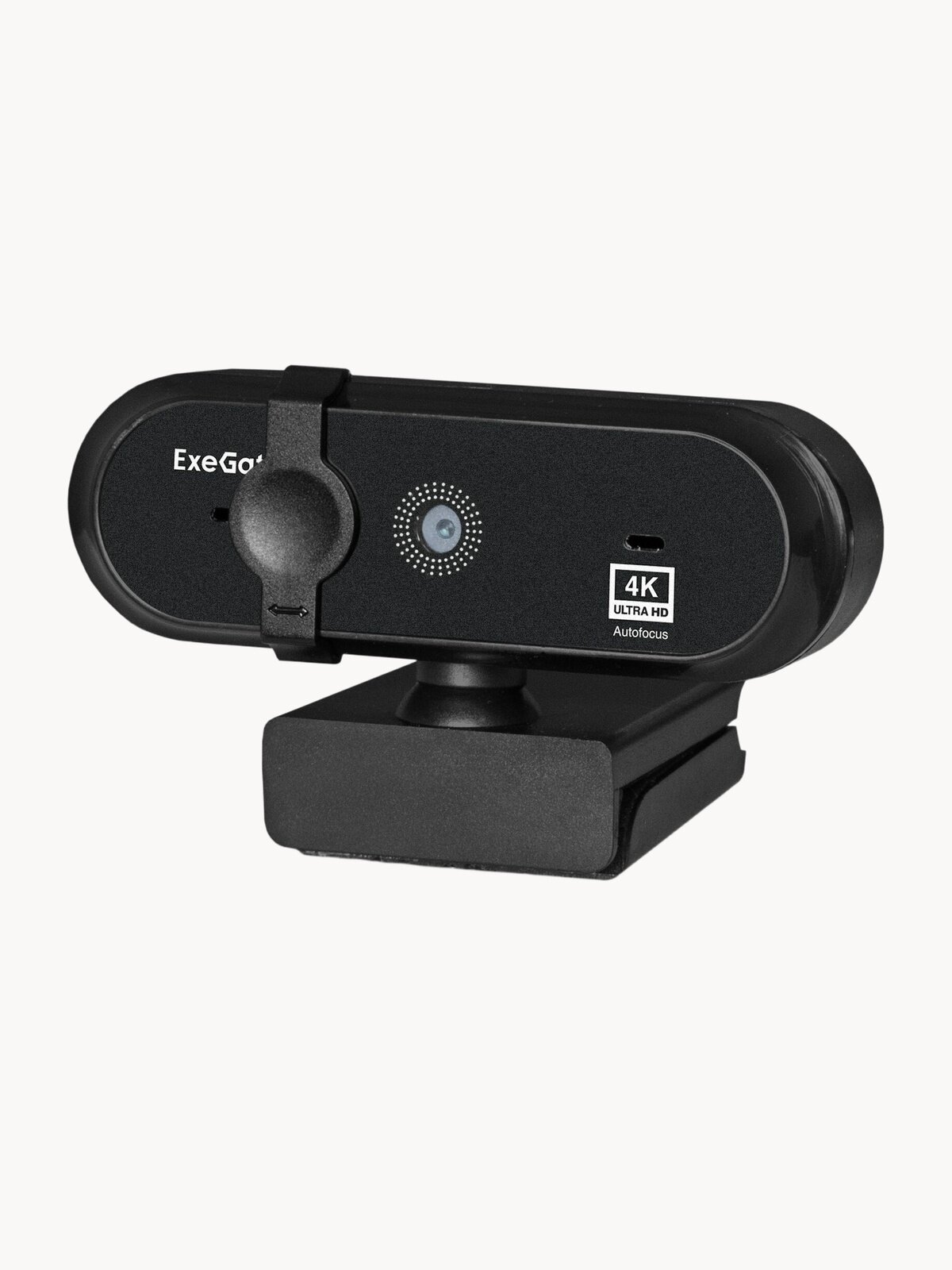 Веб-камера Exegate Stream HD 4K PRO UHD T-Tripod черный