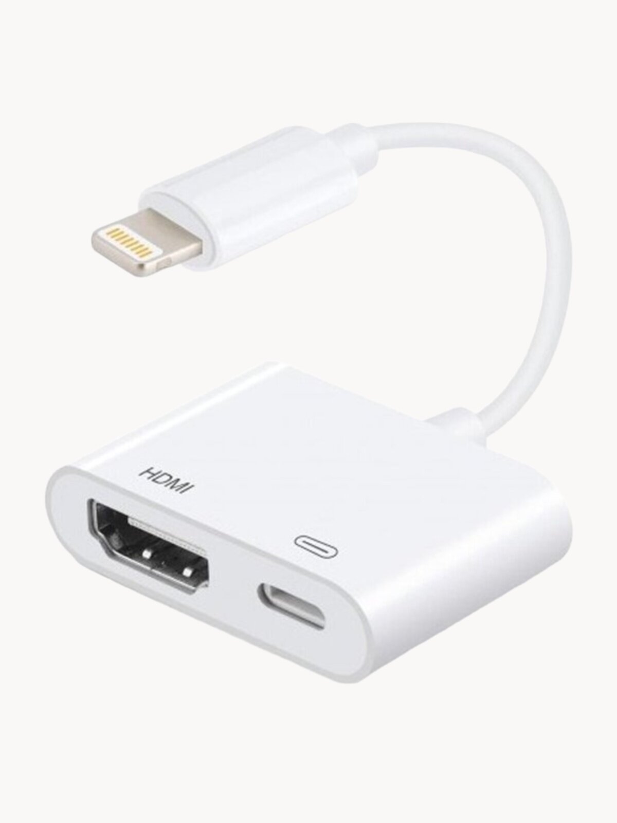 Адаптер Ks-is KS-381P Lightning в HDMI