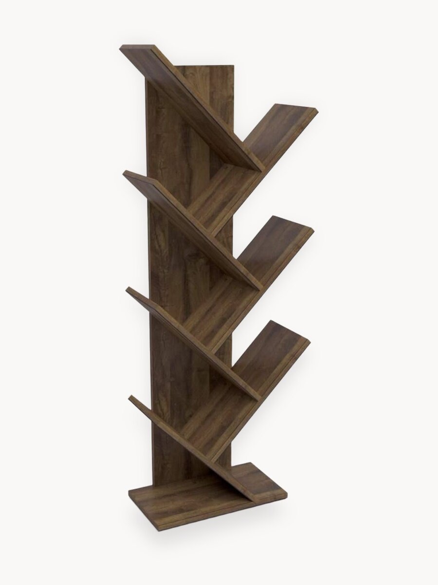 Этажерка МебеЛи елка 46 x 21.6 x 124 см