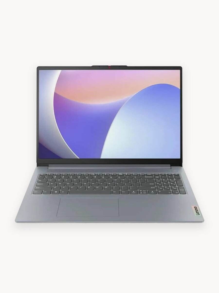 Ноутбук Lenovo IdeaPad Slim 3 15.6"FHD; IPS/Ryzen 5 7520U/16GB/SSD 512GB/Radeon 610M/Win11pro/серый