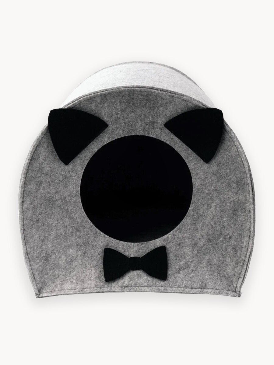 EVA Домик для животных Будка Джентльмена 44 х 43 х 4 см.