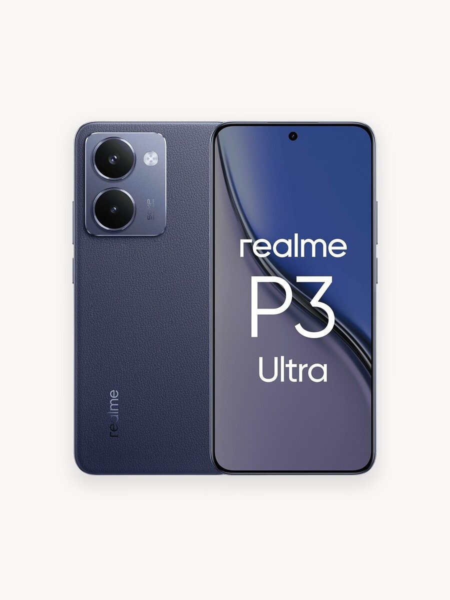 Смартфон realme P3 Ultra 12/512 ГБ RMX5031, Планетарный синий
