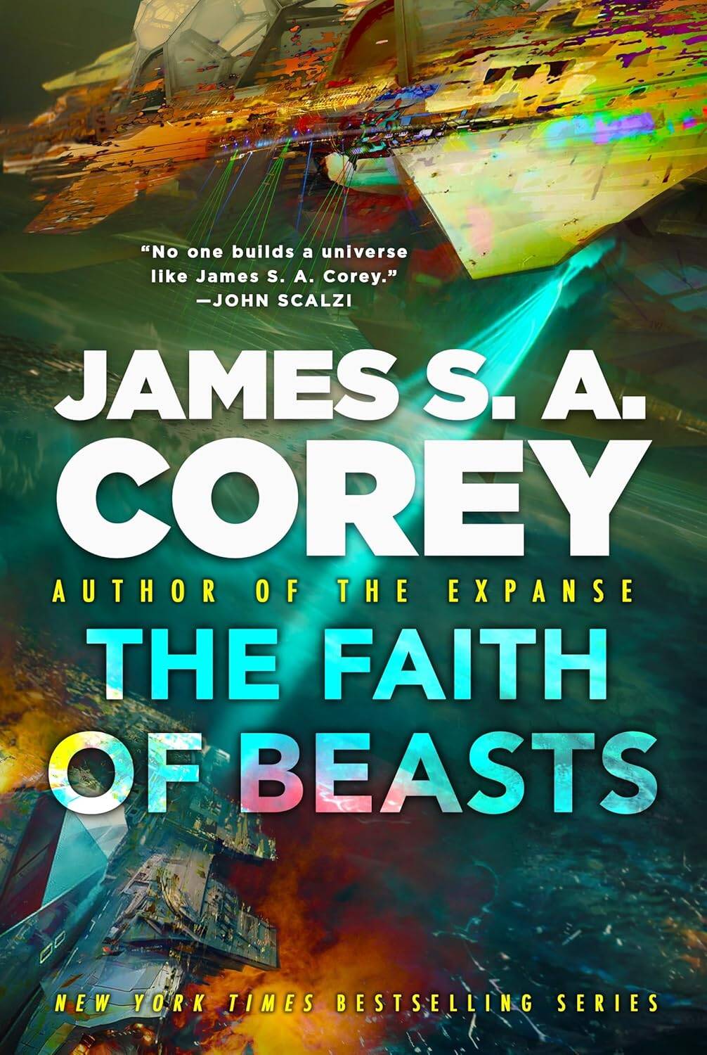 James S. A. Corey. The Faith of Beasts (James S. A. Corey) Вера Зверя (Джеймс С. А Кори) /Книги на английском языке