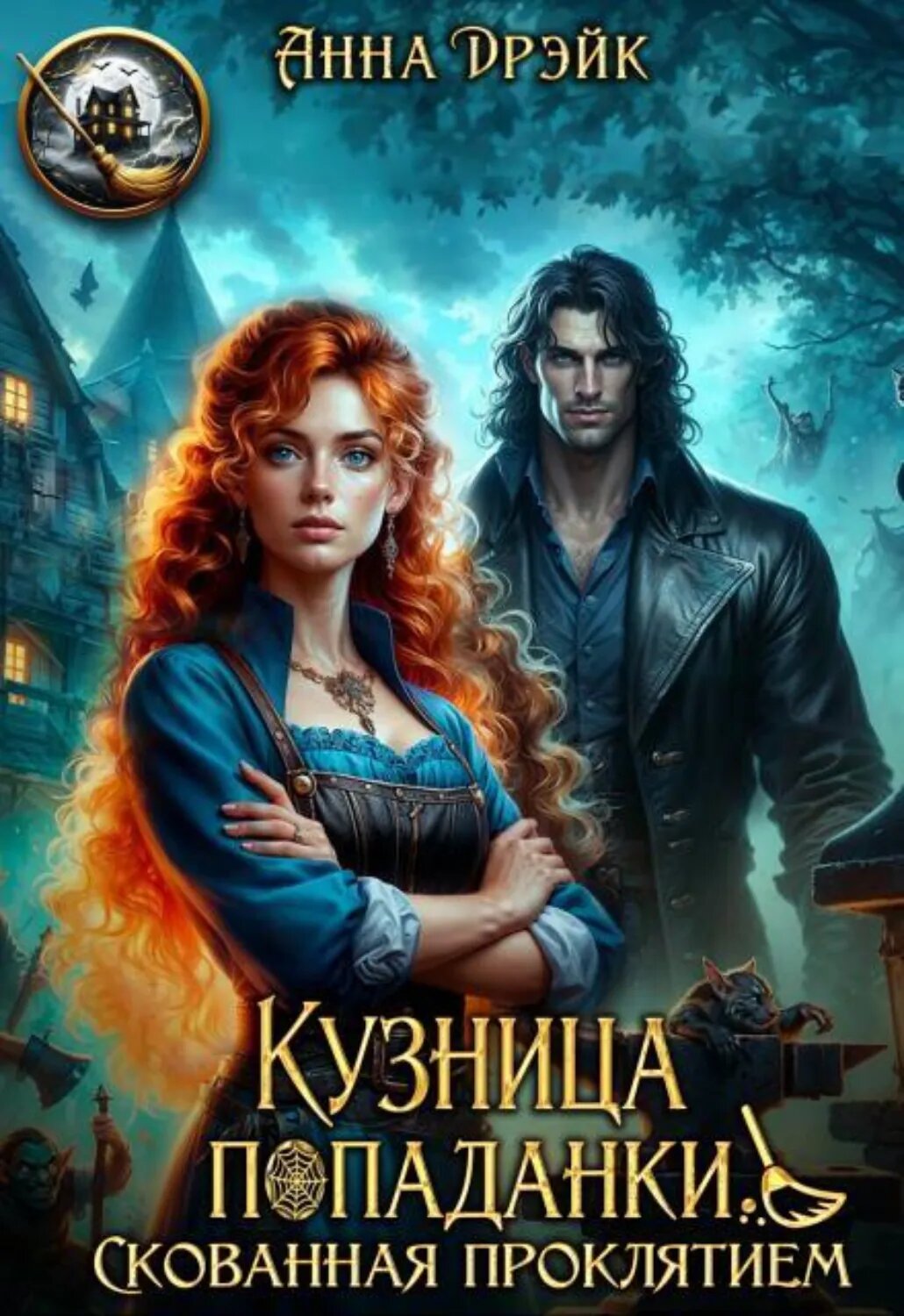 Кузница попаданки. Скованная проклятием [Цифровая книга]