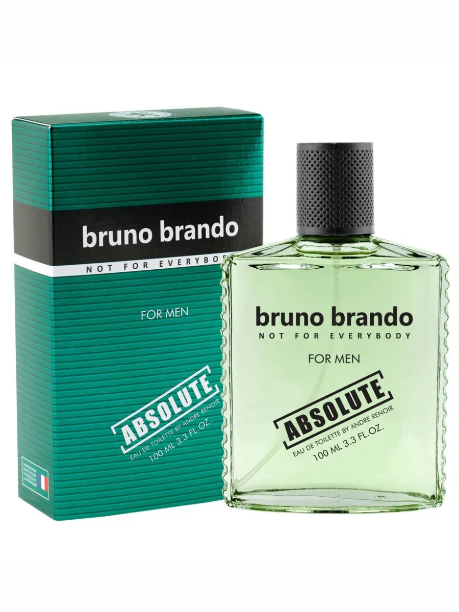 Туалетная вода мужская Delta Parfum Absolute Bruno Brando 100мл