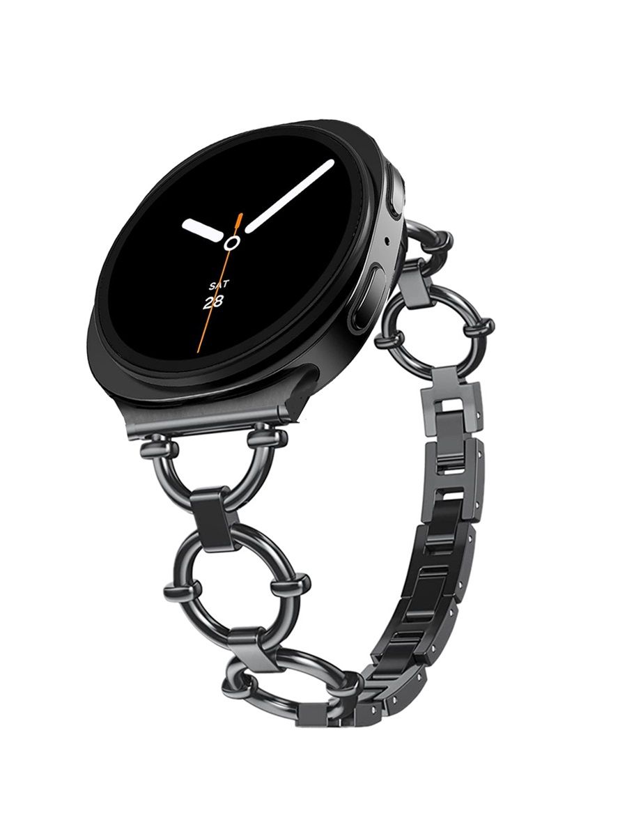 Ювелирный ремешок для Samsung Galaxy Watch 8 9 40 мм 44 мм Металлический браслет для Galaxy Watch 8 Classic 46 мм