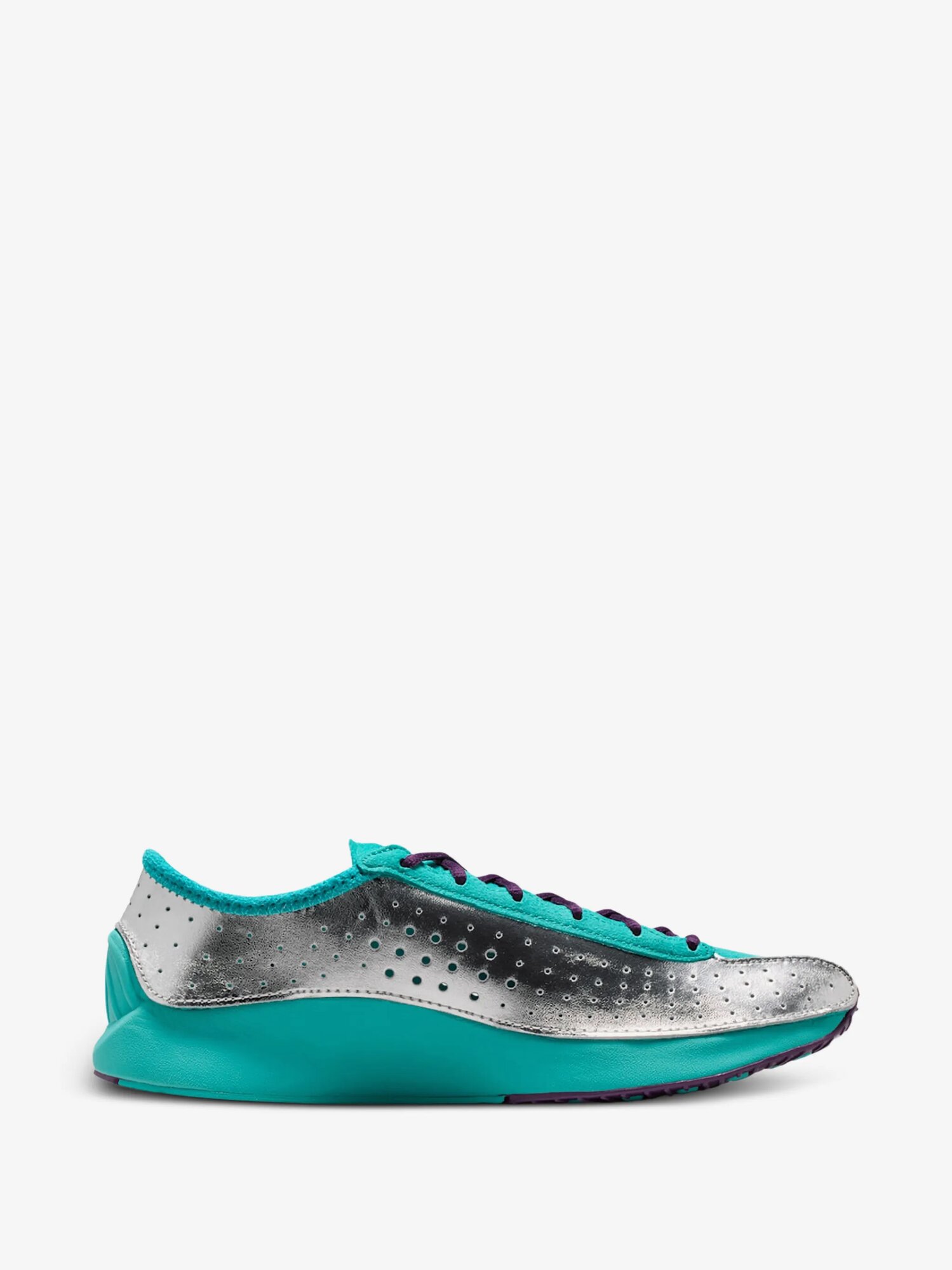 Туфли NIKE Air Superfly, размер 8.5, серебристый
