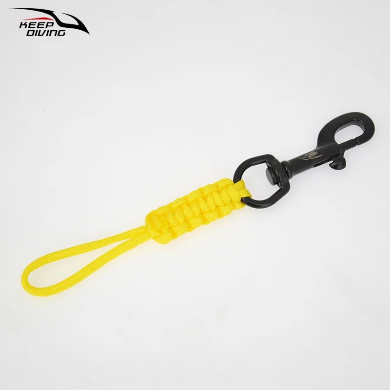 Крюк для дайвинга Keeper DIVING RP-028 королевский синий Желтый, Yellow