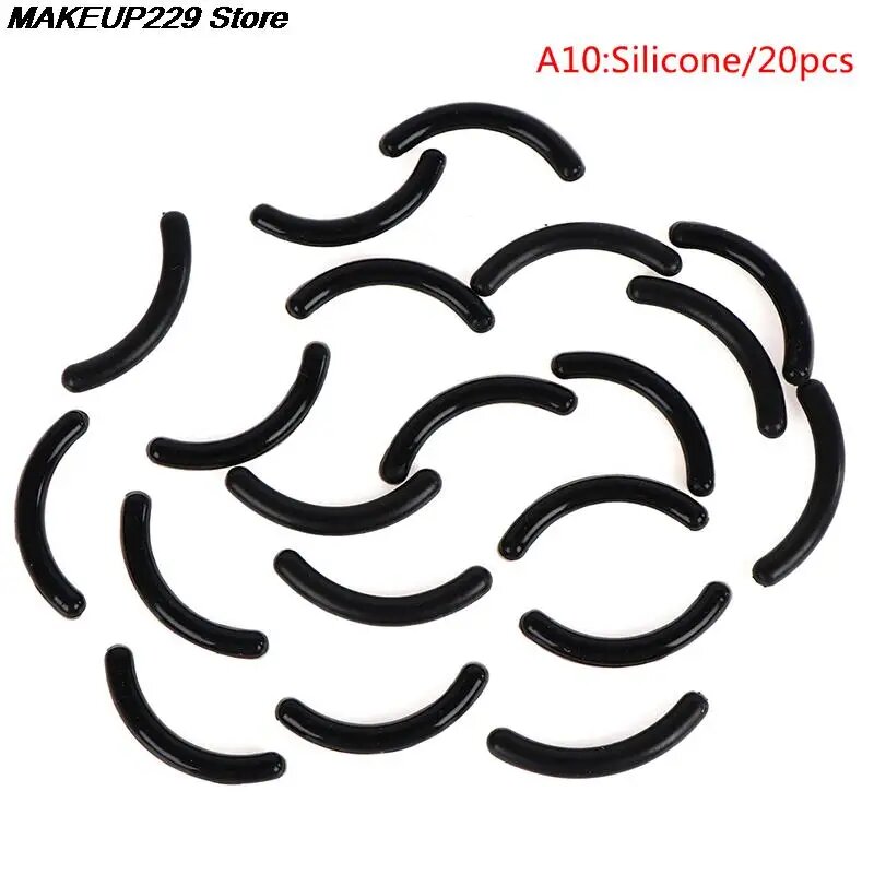 Сменные прокладки для щипцов для завивки ресниц 20 шт.