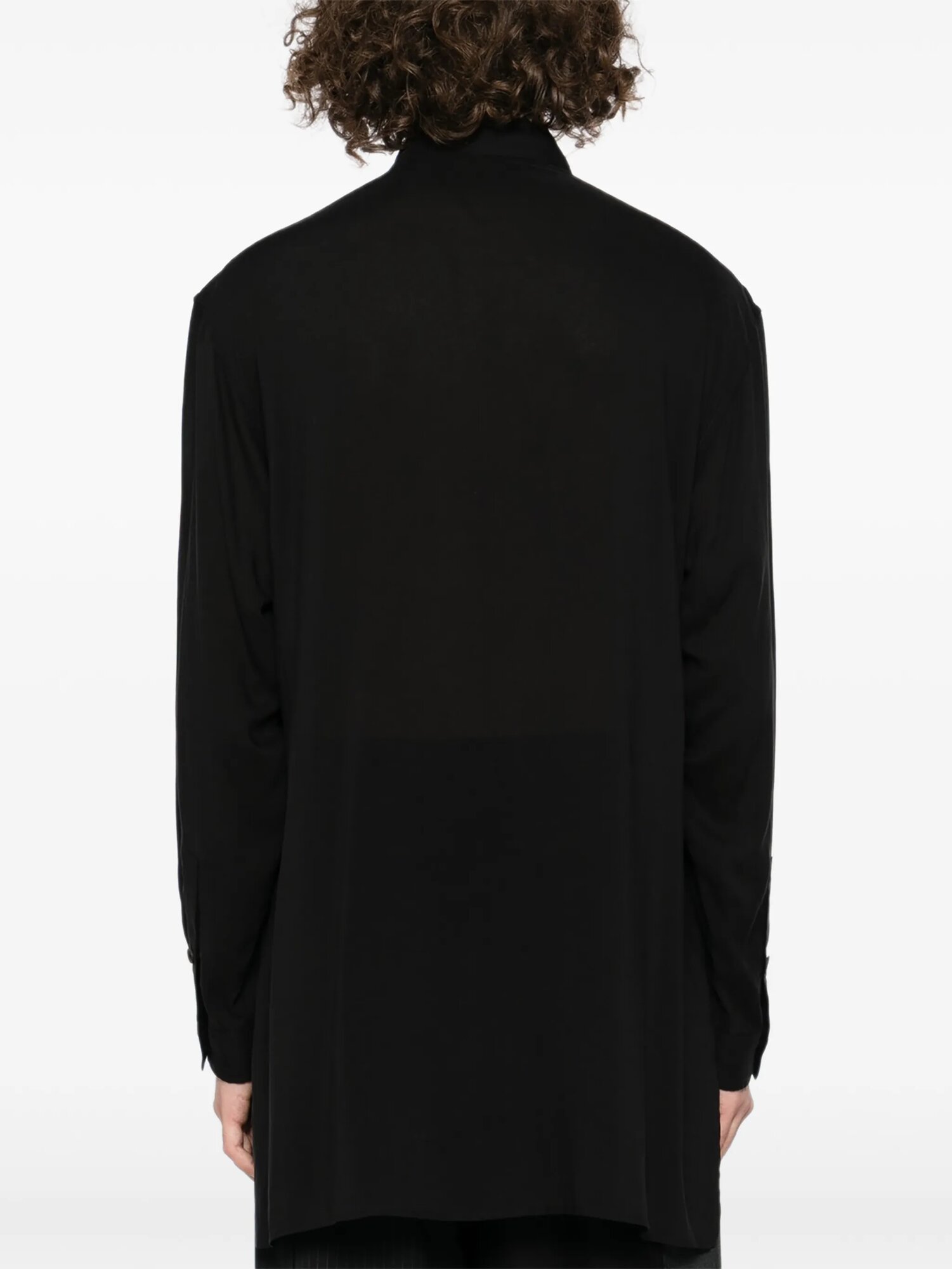 Куртка Yohji Yamamoto, размер 2, черный — фото 1