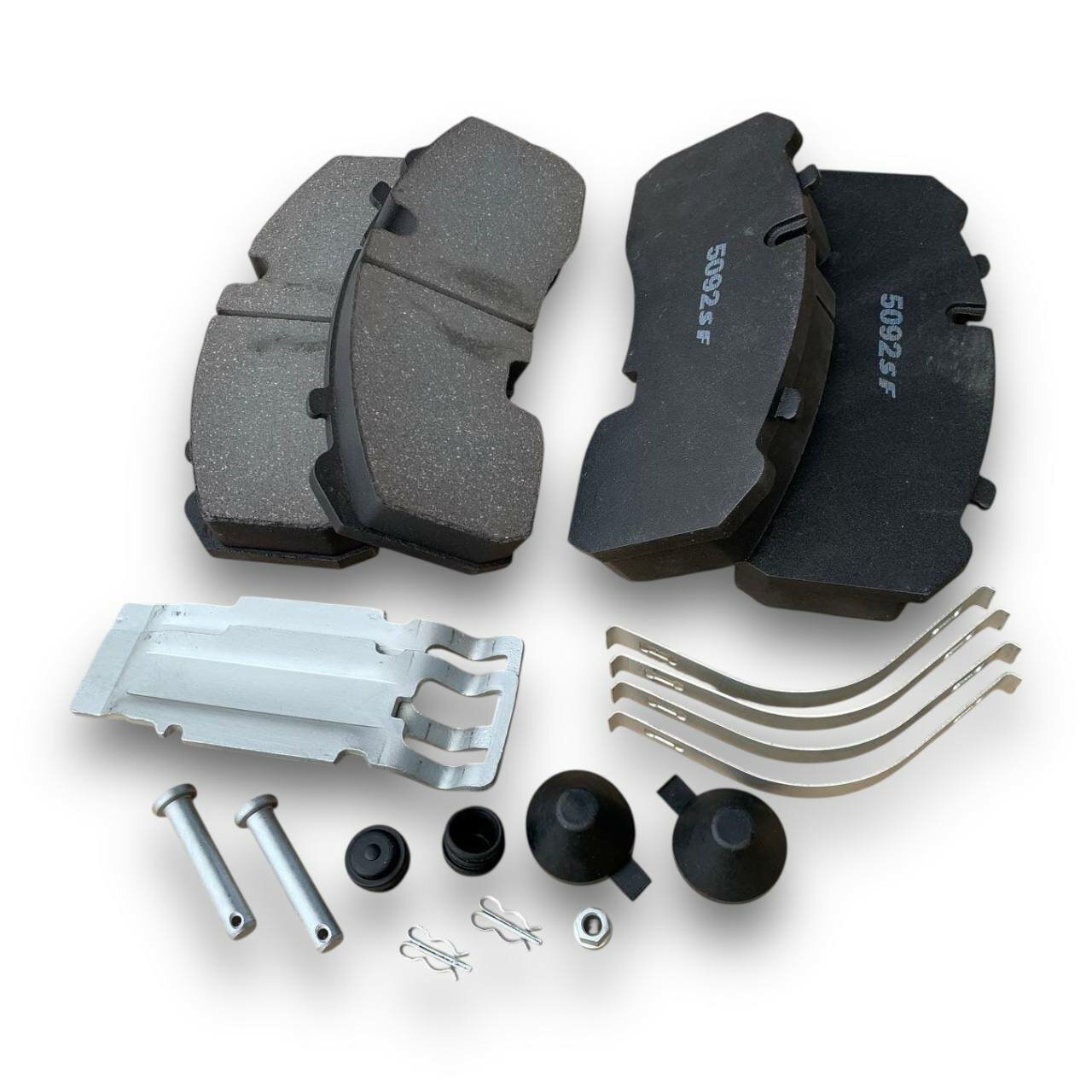 5092SF, колодки тормозные, BPW, задние