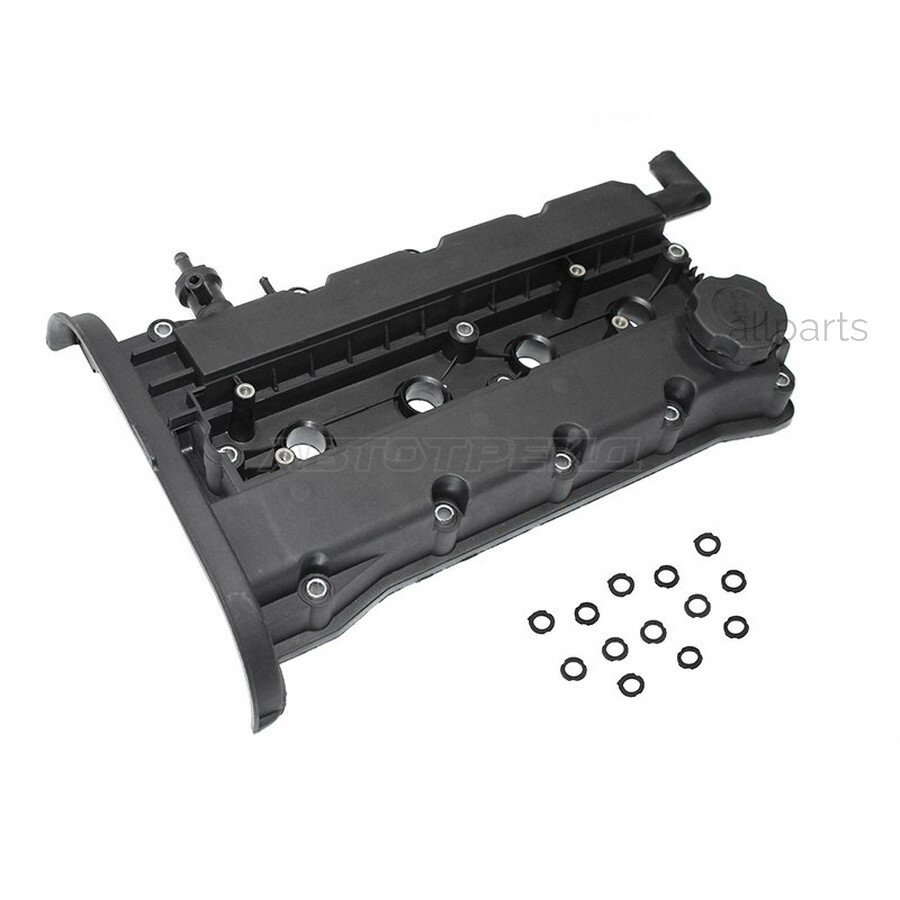 SAT ST-96473698 Крышка клапанная GM AVEO T200/LACETTI J200 1,4-1,6 03-08