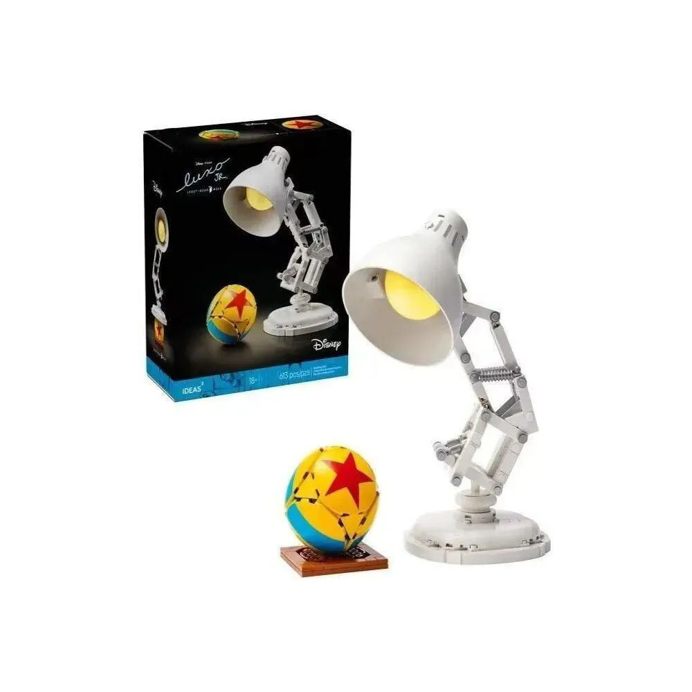 Конструктор Дисней Люксо-младший / Disney Luxo Jr. / 613 деталей
