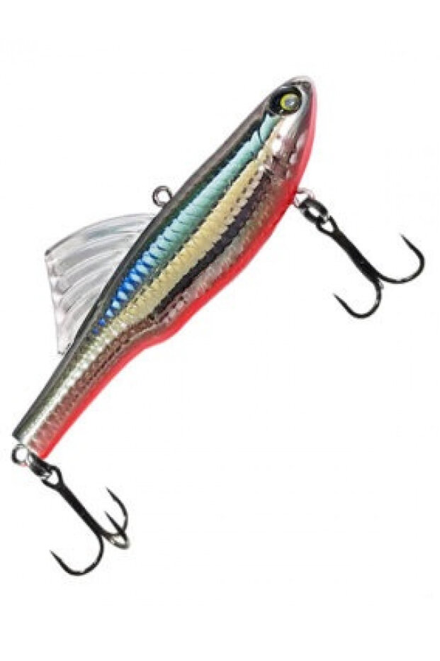 Раттлин BAT 10 гр, для ловли в отвес на хищника, серебристый