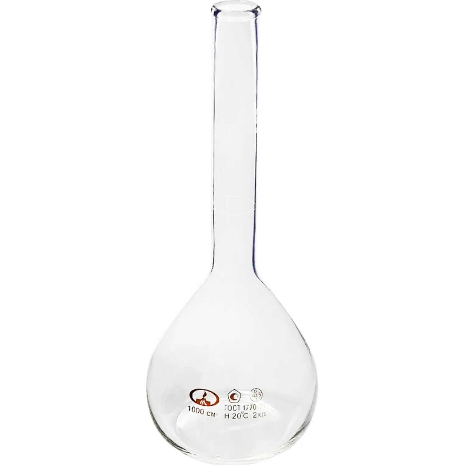 Колба 1-1000-2 (мерная), 2 шт/уп, 10001123