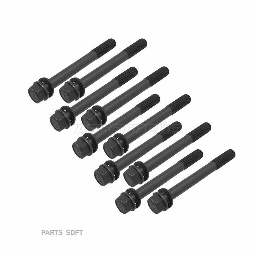 Болт головки блока цилиндров Kia Sportage 93-06 F2; F8; FE SAT ST-117-0062 | цена за 1 шт