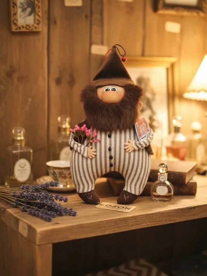 Домовой, Кузенька, гном благополучия