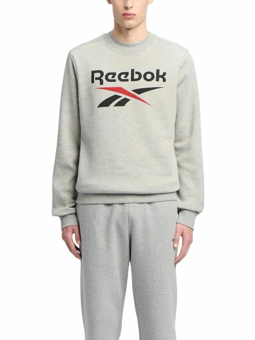 Свитшот спортивный Identity Big Logo Fleece Crew