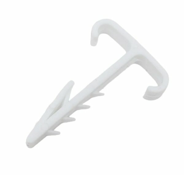 Дюбель-хомут (скоба) Т-обр. 2x12мм (100шт) REXANT