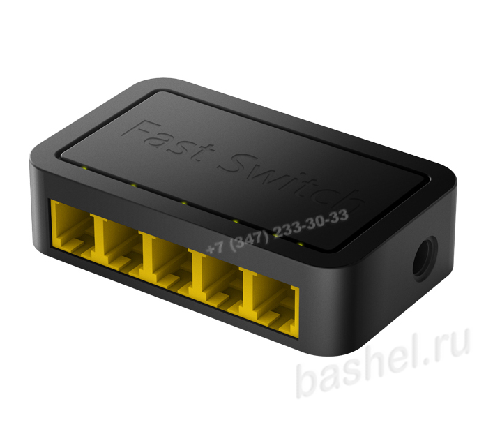 Коммутатор 5-port 10/100Mbps CUDY FS105D