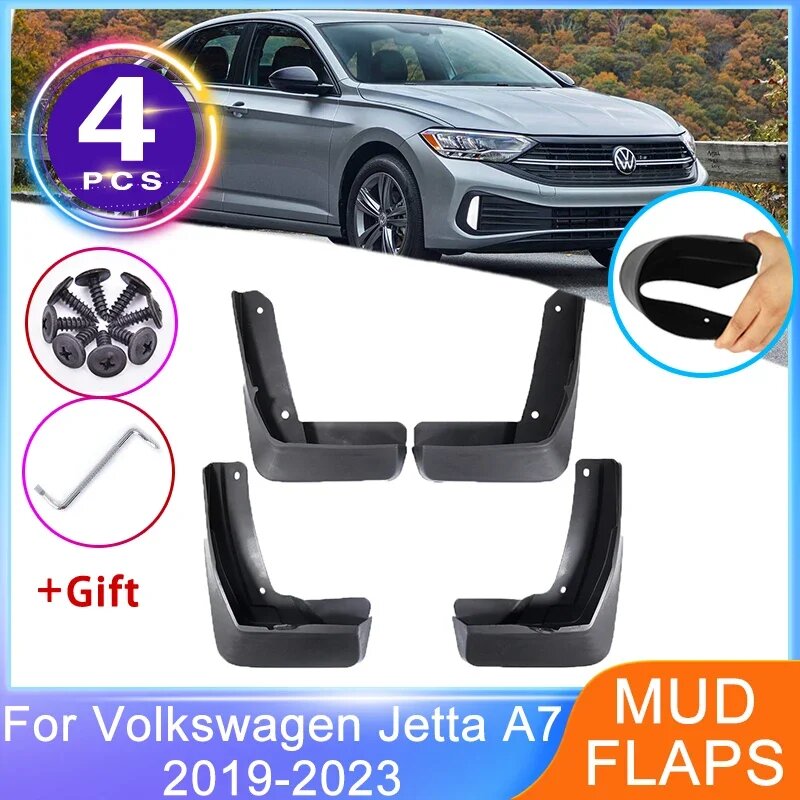 Брызговики для Volkswagen VW Jetta A7 Vento 2019 2020 2021 2022