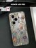 Чехол на Honor 400 Pro / Хонор 400 Про с принтом Сухоцветы и бабочка