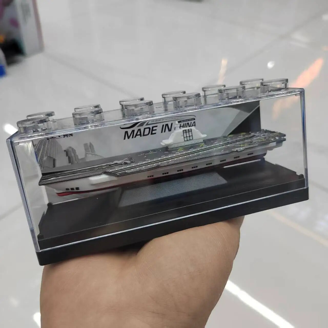 Модель из сплава, игрушечный военный корабль, фрегат, подводная лодка, бутик, упаковка, коллекция, игрушечная модель для хобби