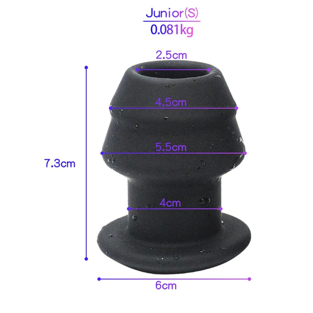 Полая анальная пробка Секс-игрушки для взрослых Анальная большая анальная пробка Огромный массаж S